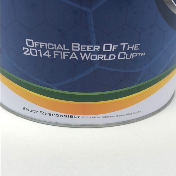 Budweiser | Other | Nwot Metal Beer Bucket Bud Light | Poshmark